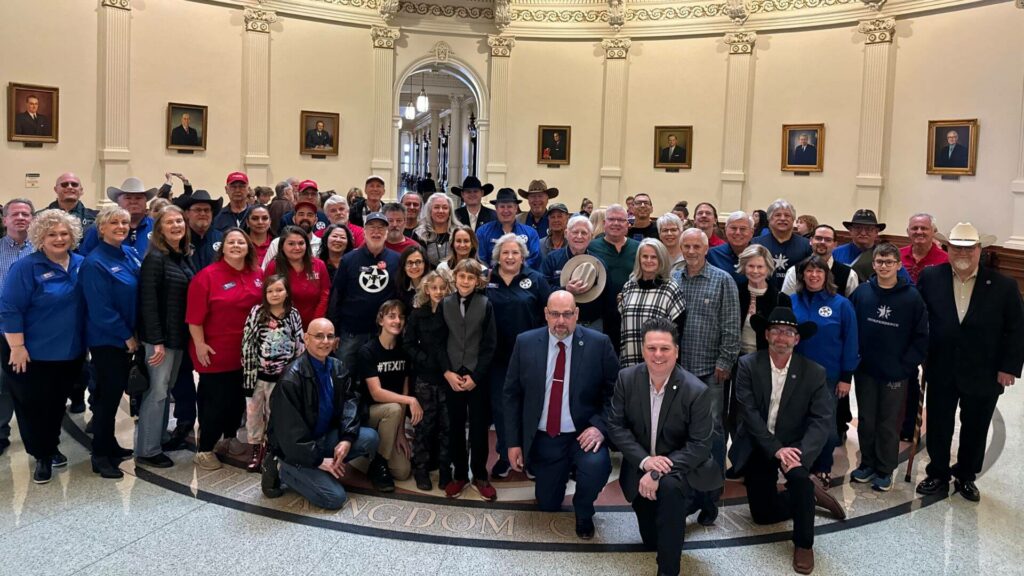 Getting Started - Resources - Register Your Support For TEXIT