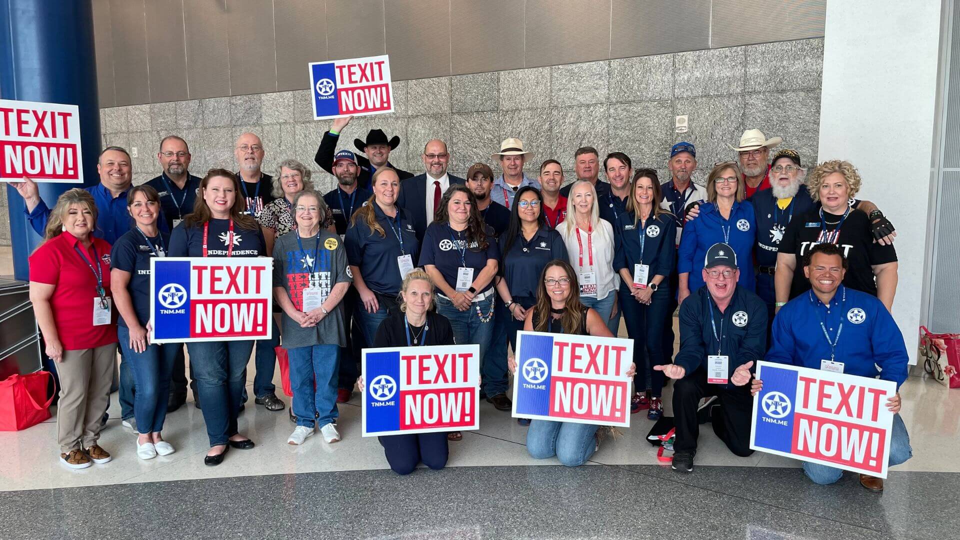 Getting Started - Resources - Register Your Support For TEXIT